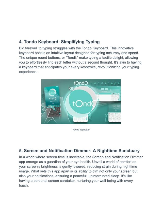 Crazy Android Apps 2023 Top 6 Must-Haves.pdf | Smartphones | Consumer ...