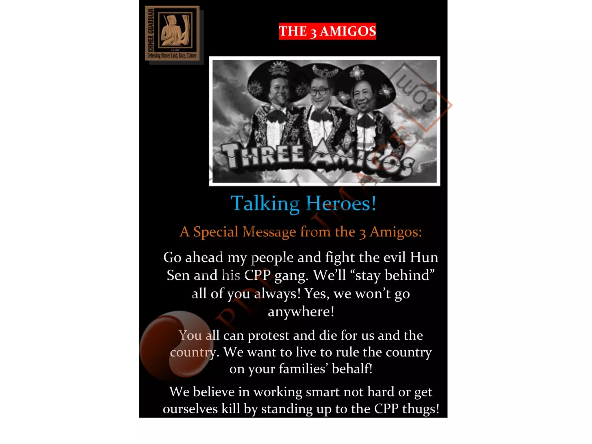 Crazy Cambodian Politics 013 | PPT