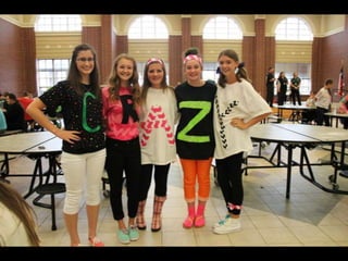 Crazy Day, Football Games, Pep Rallies | PPTX