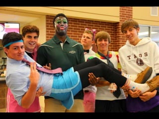 Crazy Day, Football Games, Pep Rallies | PPTX