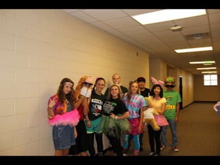 Crazy Day, Football Games, Pep Rallies | PPTX