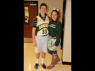 Crazy Day, Football Games, Pep Rallies | PPTX