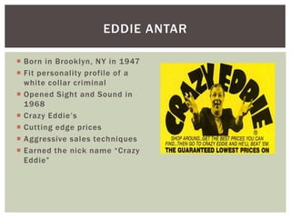 Eddie Antar PowerPoint | PPT