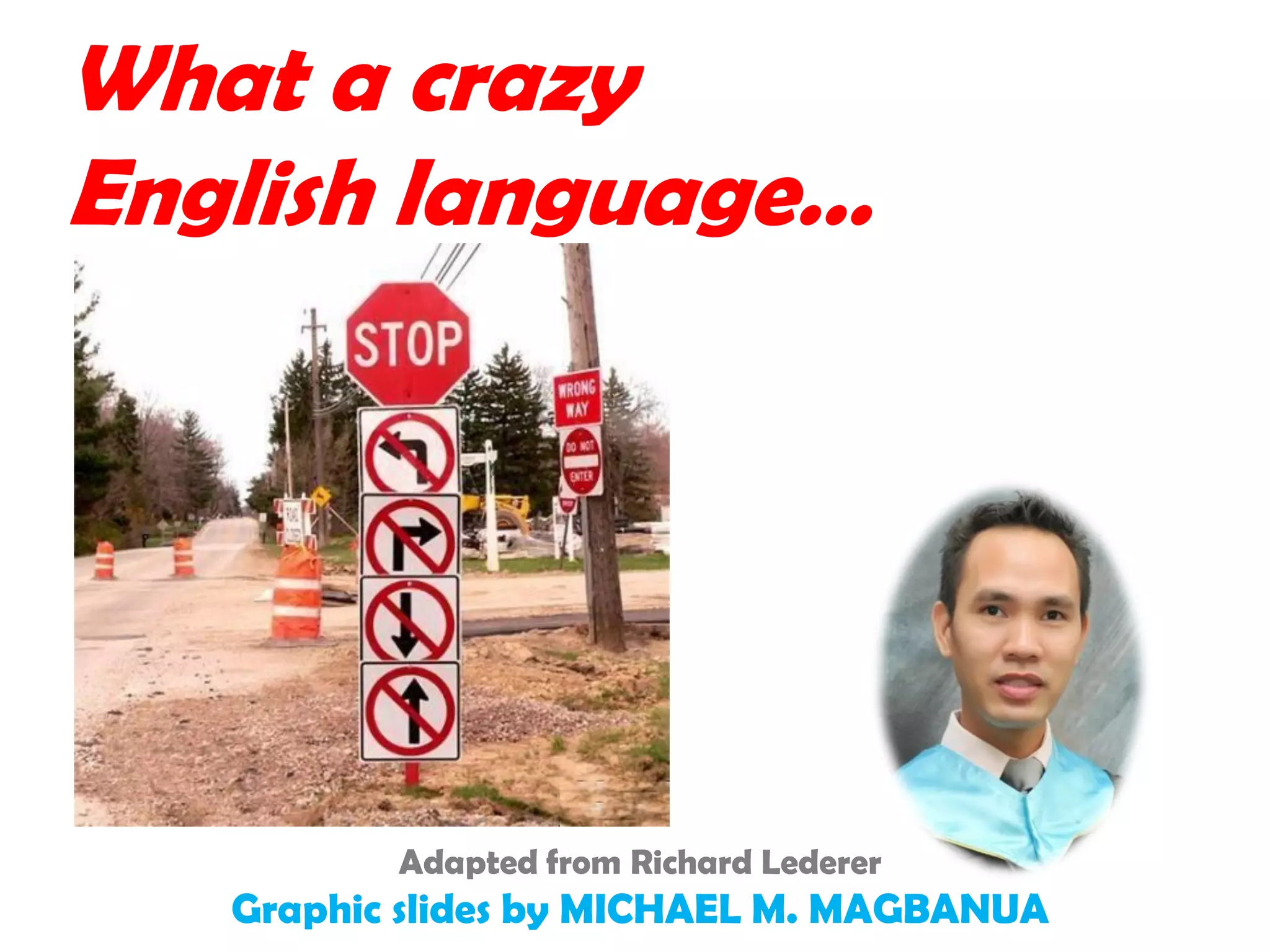 Crazy english language | PDF