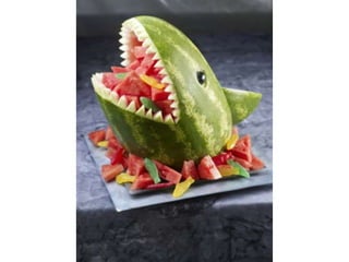 Crazy Food Decorations | PPTX