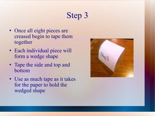 Crazy paper cylinder | PPT