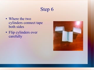 Crazy paper cylinder | PPT