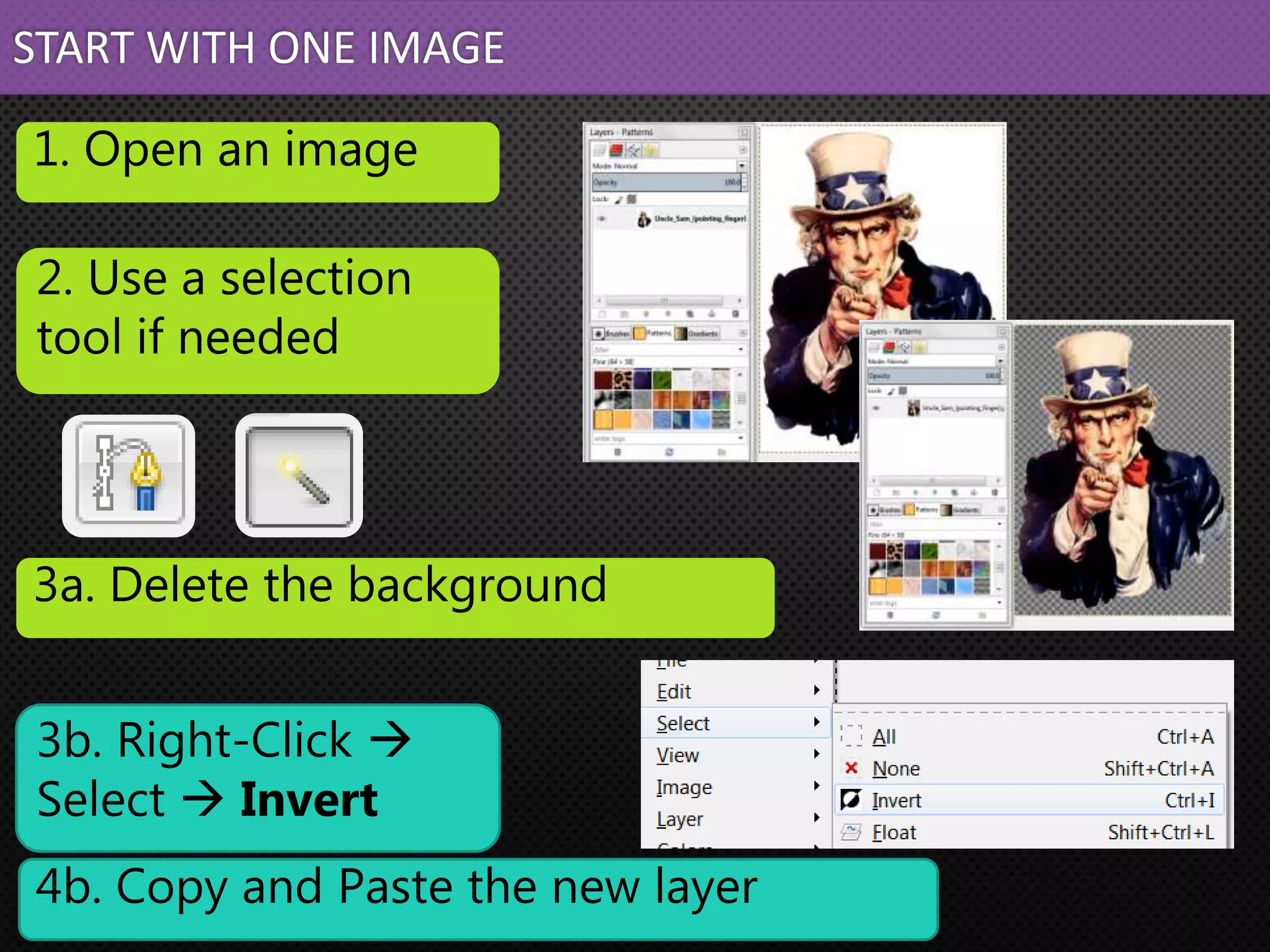 Crazy Photos: An Introduction to GIMP | PPTX