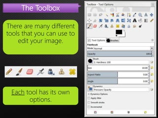 Crazy Photos: An Introduction to GIMP | PPTX