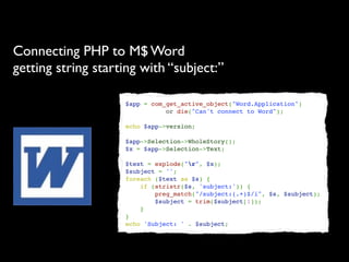Crazy things done on PHP | PPT