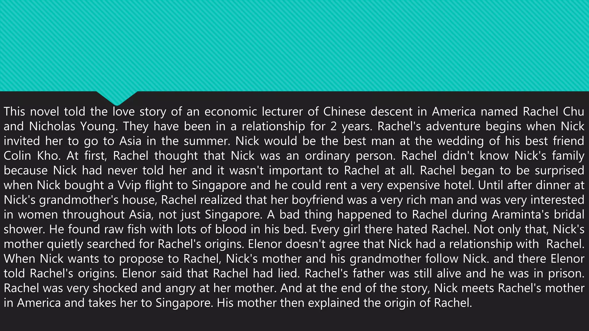 Crazy rich asians | PPTX