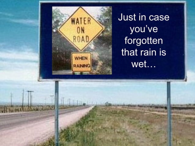 Crazy road signs | PPT