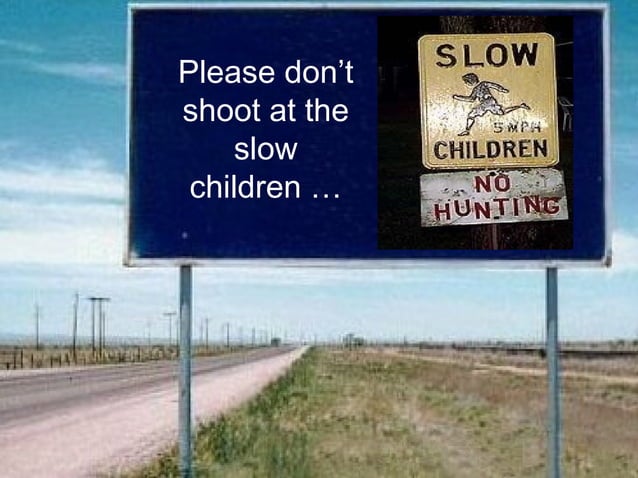 Crazy road signs | PPT