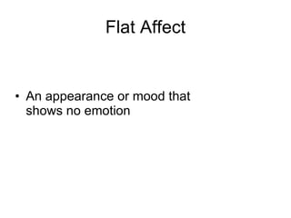 Crazy with schizophrenia | PPT