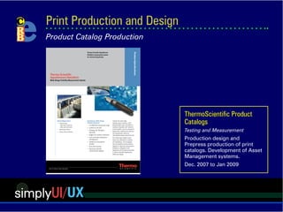 Chris Bourseau, UI/UX Designer | PPT