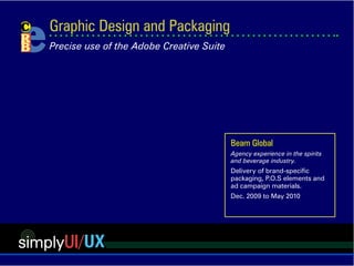 Chris Bourseau, UI/UX Designer | PPT