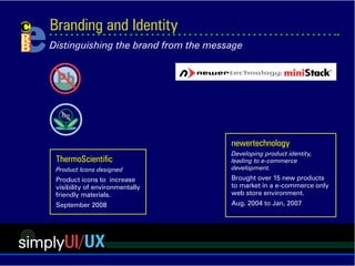 Chris Bourseau, UI/UX Designer | PPT