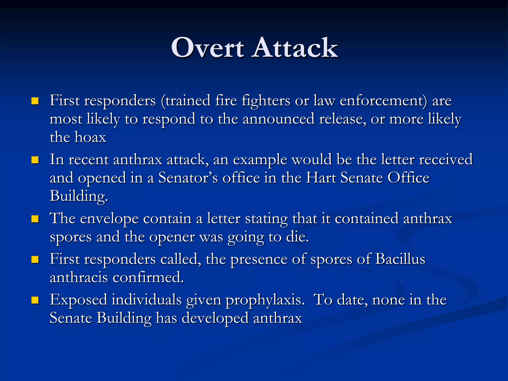 CBRNE - An Introduction | PDF