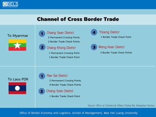 Chiang Rai Border Trade | PDF