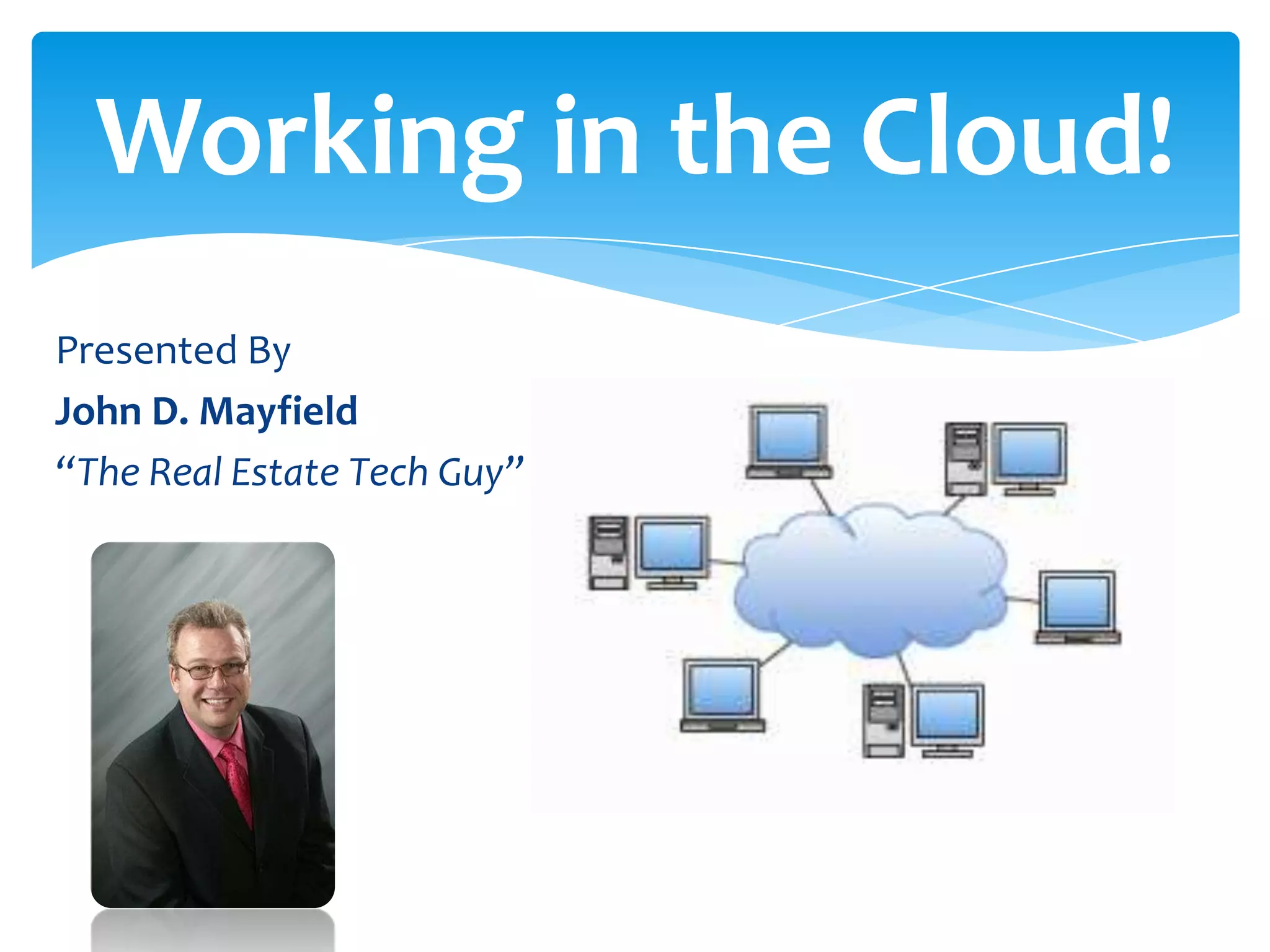 Working in the Cloud for the CRB | PPT