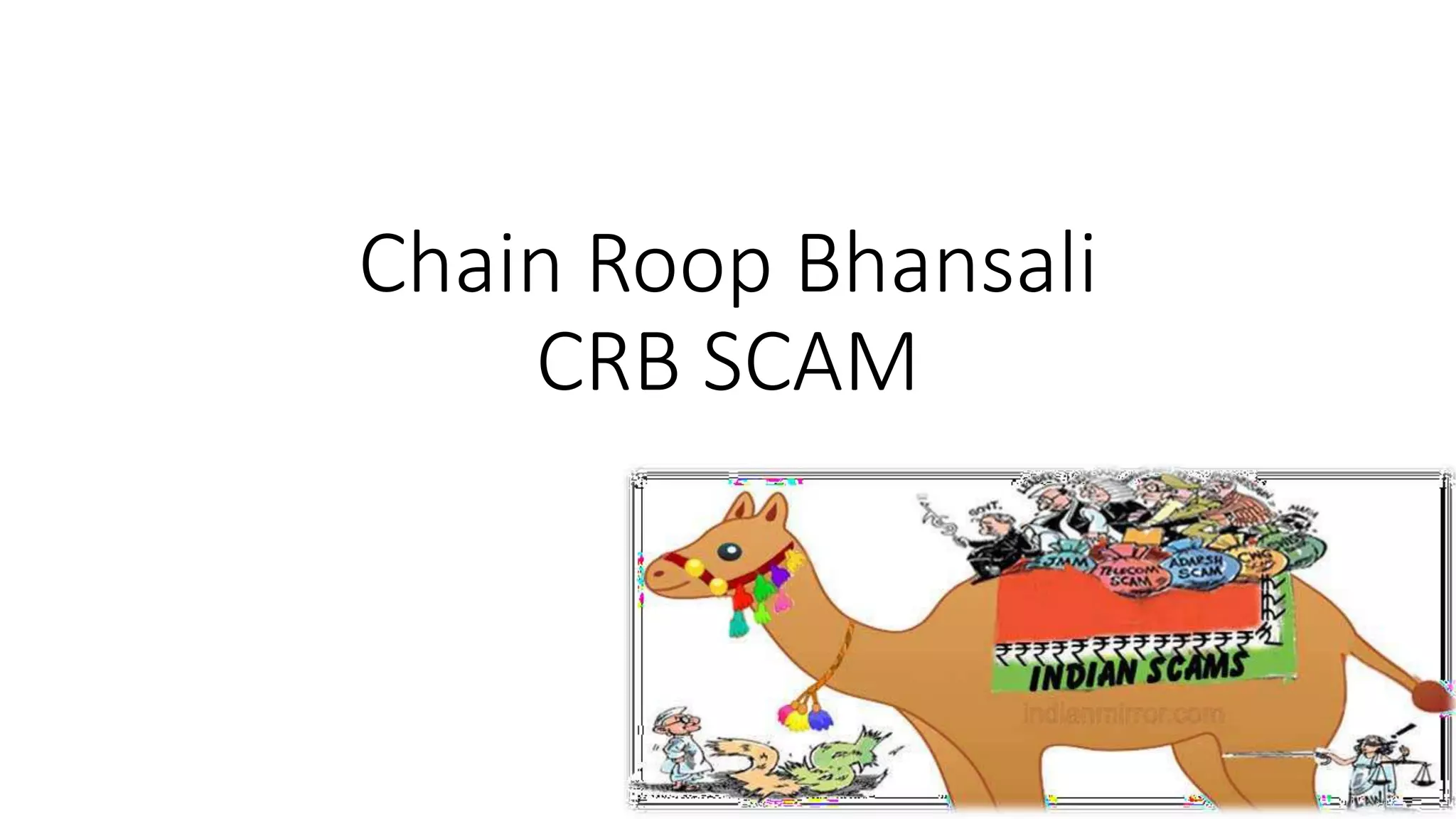 CRB SCAM.pptx