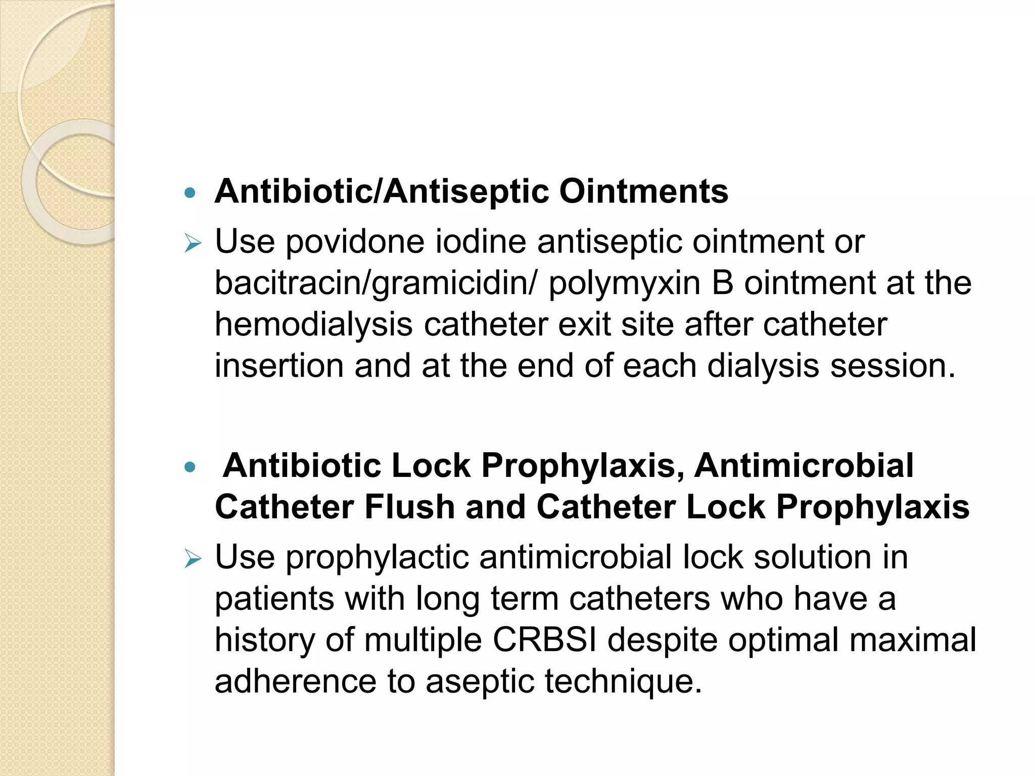 catheter related blood stream infections-complete material | PPTX