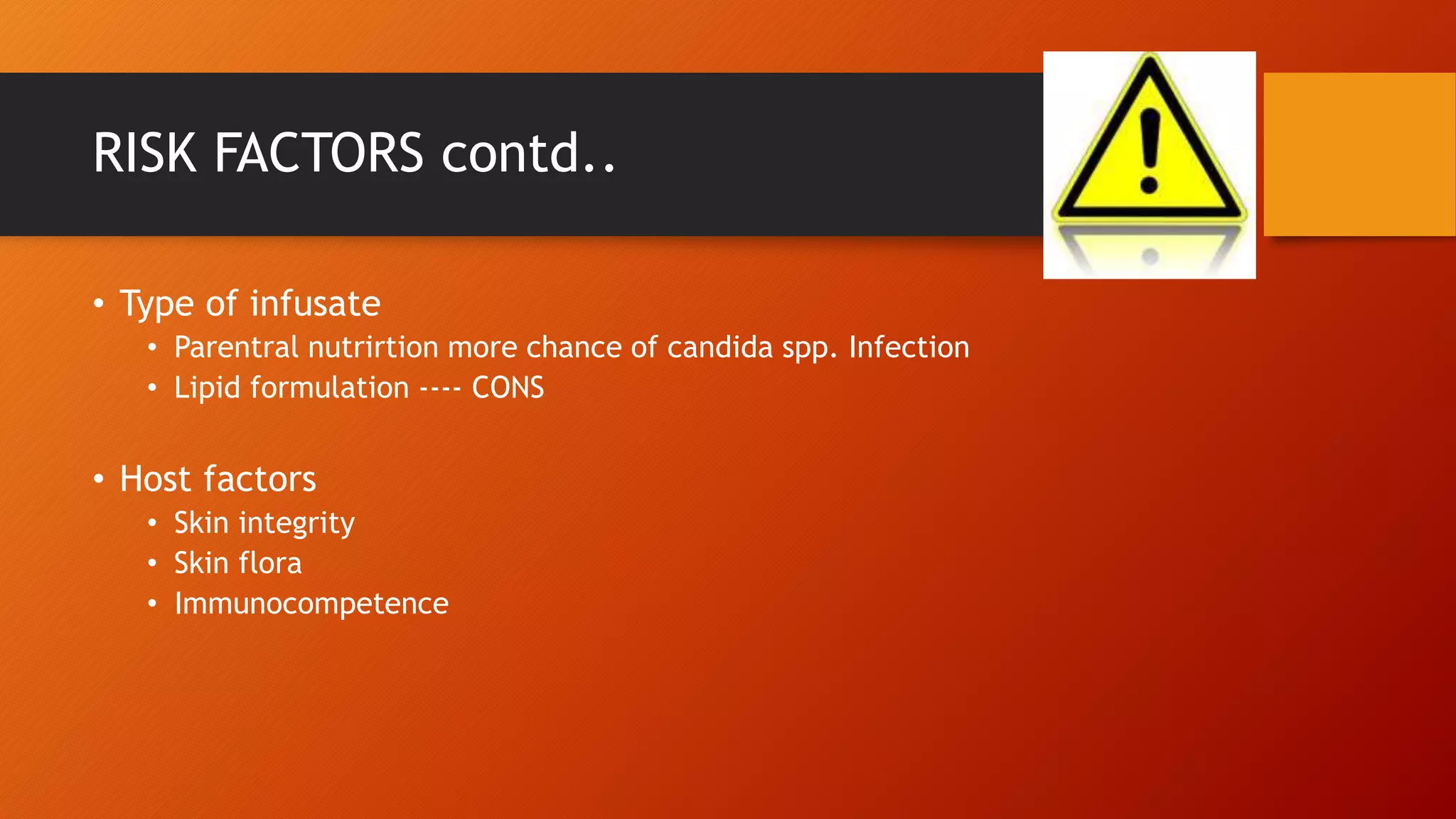 CATHETER RELATED BLOOD STREAM INFECTION | PPTX