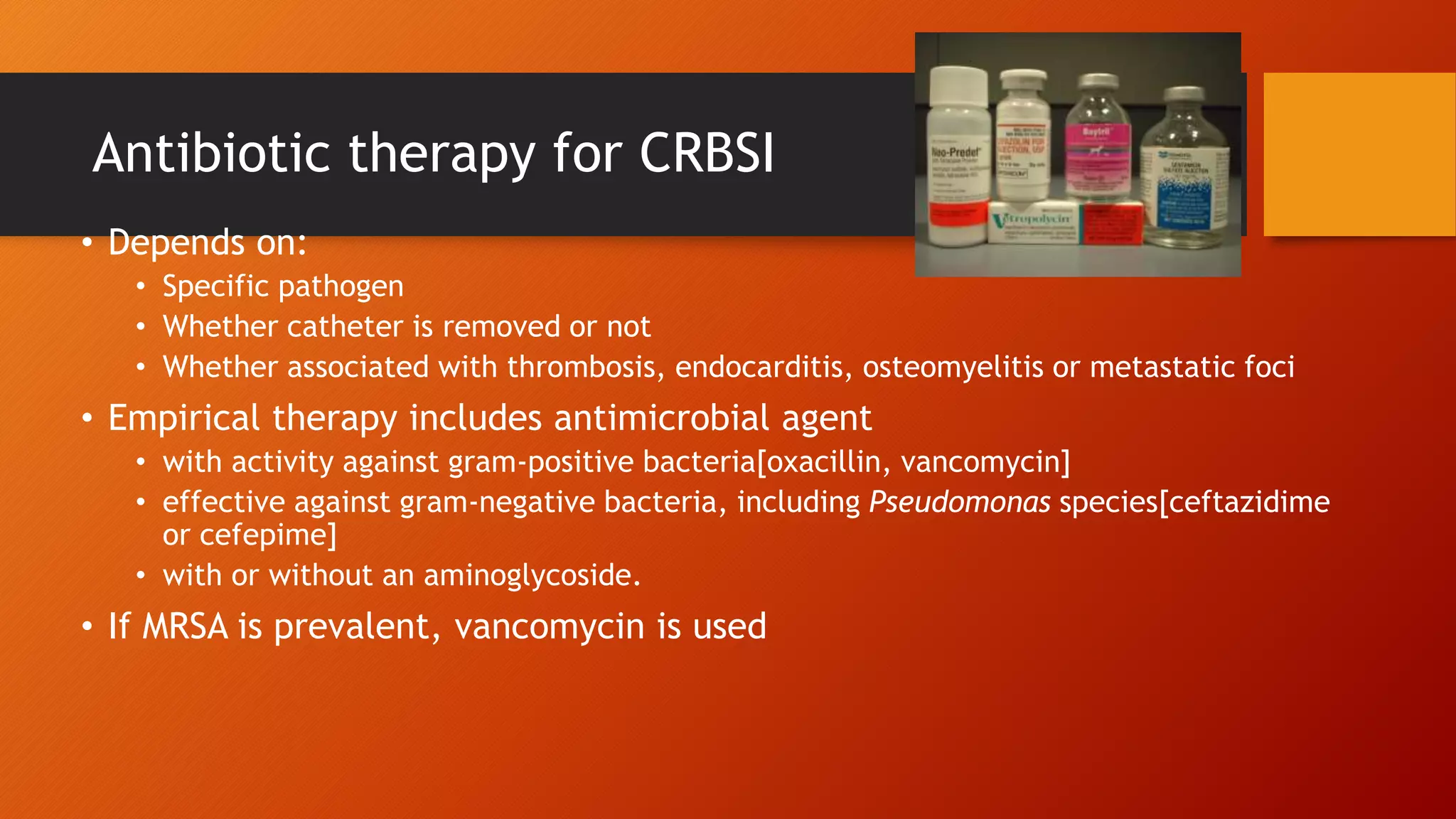 CATHETER RELATED BLOOD STREAM INFECTION | PPTX