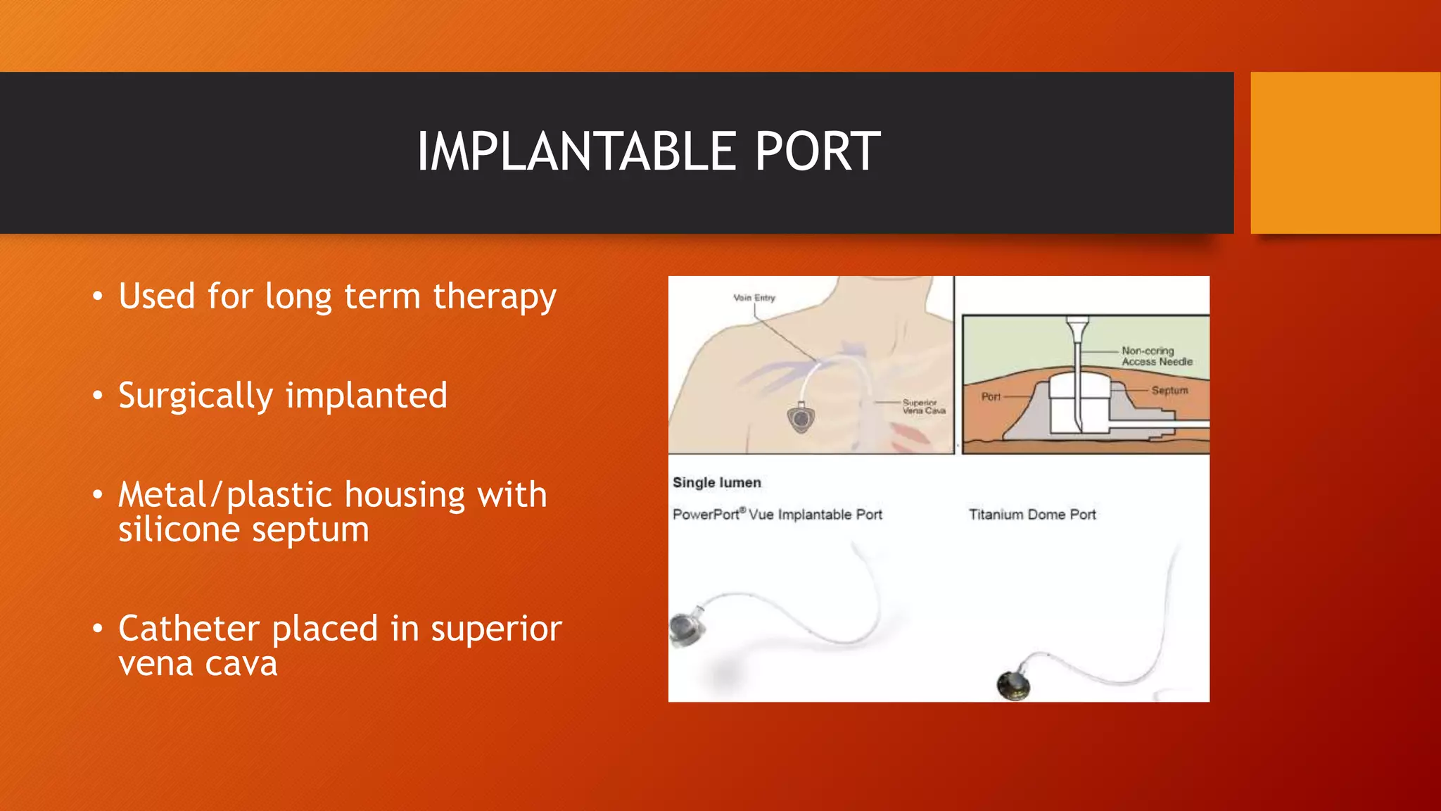 CATHETER RELATED BLOOD STREAM INFECTION | PPTX