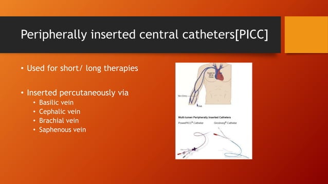 CATHETER RELATED BLOOD STREAM INFECTION | PPTX | Infectious Diseases ...