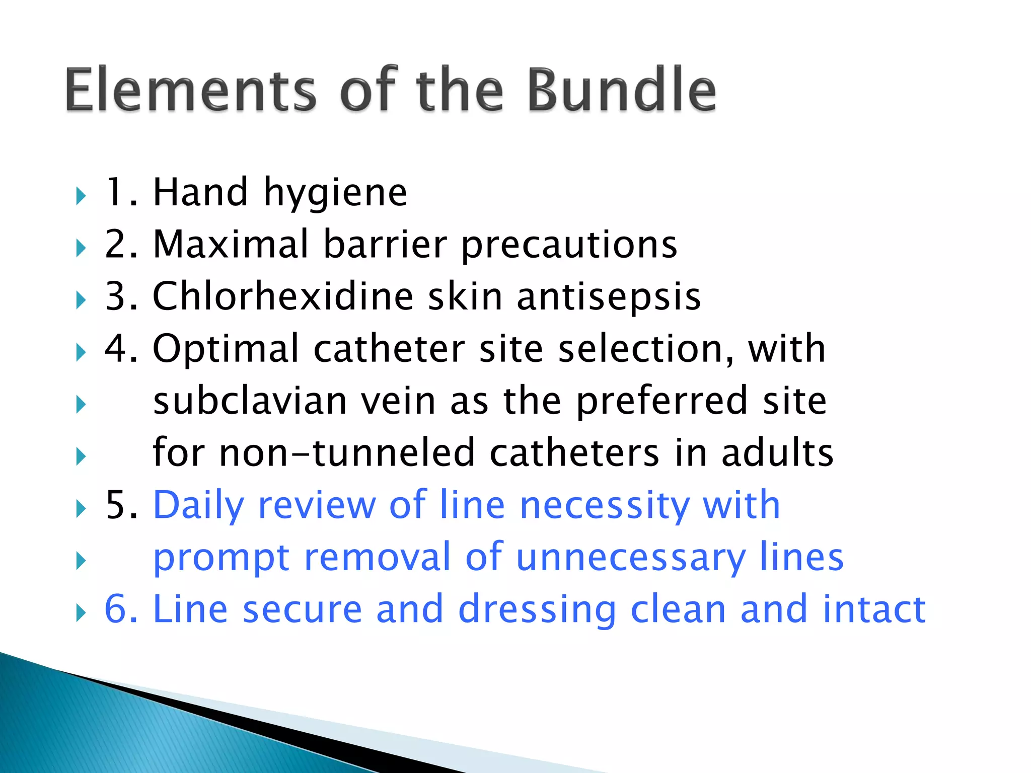 CRBSI Bundle | PDF