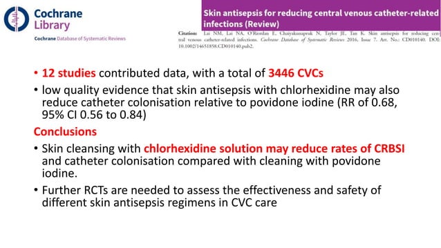 CRBSI DCCS.pptx | Infectious Diseases | Diseases and Conditions