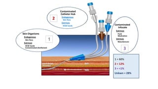 CRBSI DCCS.pptx | Infectious Diseases | Diseases and Conditions