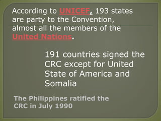 UNCRC | PPTX