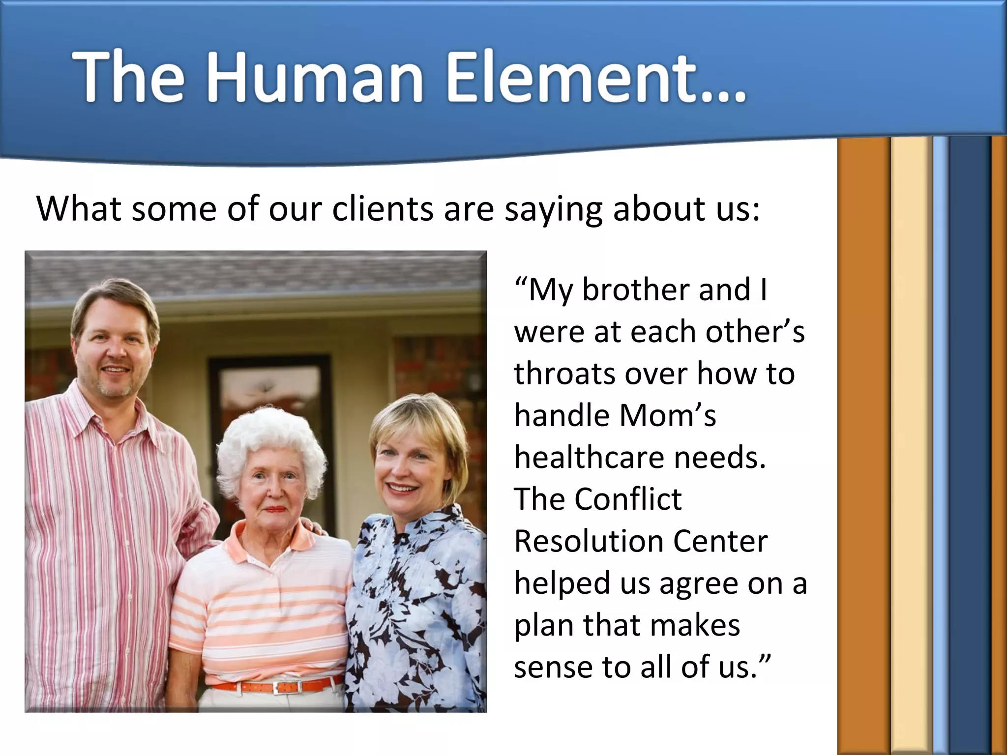 Conflict Resolution Center | PPT