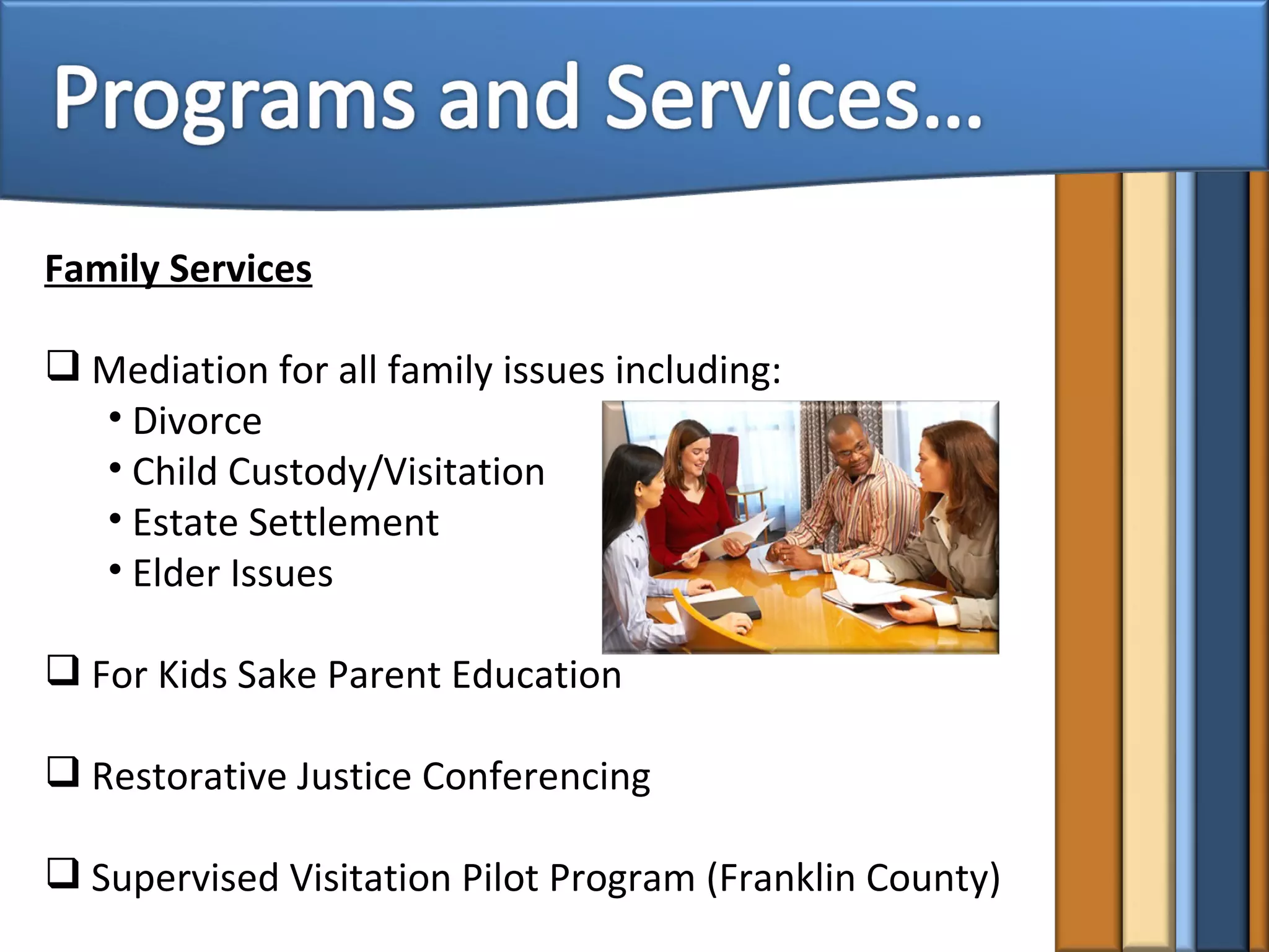 Conflict Resolution Center | PPT