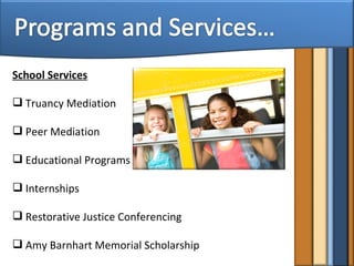 Conflict Resolution Center | PPT