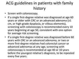 Colorectal Cencer | PPT