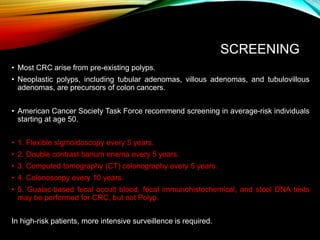 Colonic Malignancies | PPT