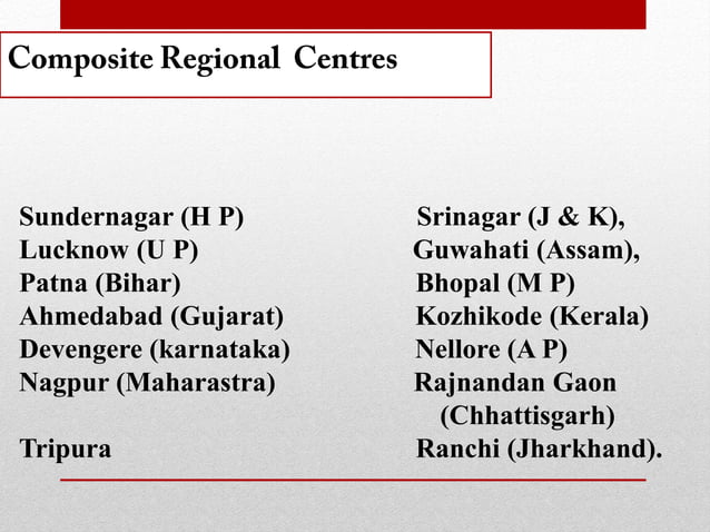 Composite regional centres | PDF