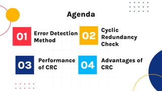 Cyclic Redundancy Check in Computers Network | PPTX