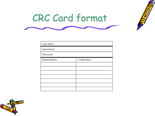 Crc cards | PPT