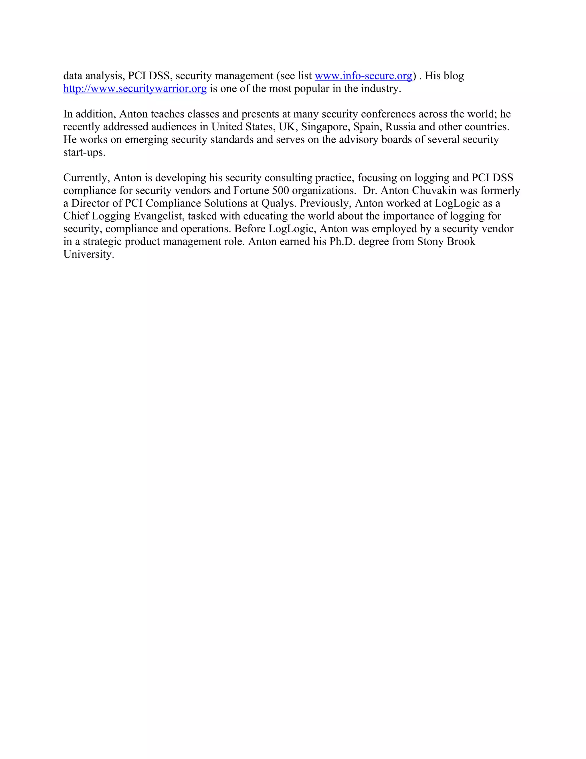 Security Event Analysis Through Correlation | DOC | Information and Network Security | Computing