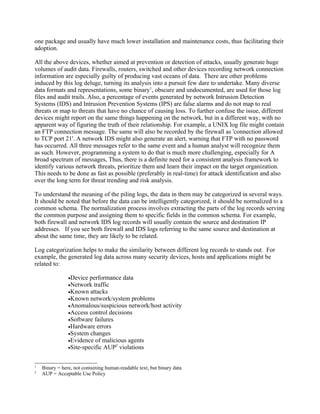 Security Event Analysis Through Correlation | DOC | Information and ...