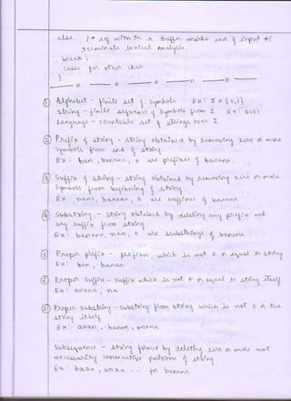 Prof Chethan Raj C, System software - compiler design | PDF