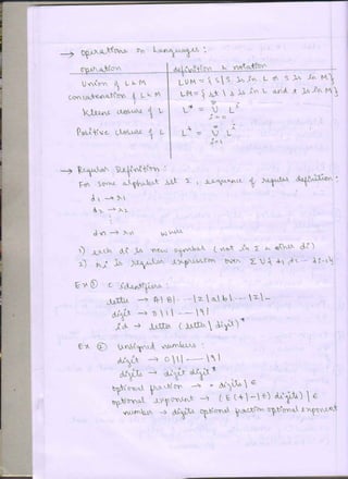 Prof Chethan Raj C, System software - compiler design | PDF