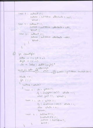 Prof Chethan Raj C, System software - compiler design | PDF