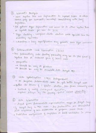 Prof Chethan Raj C, System software - compiler design | PDF