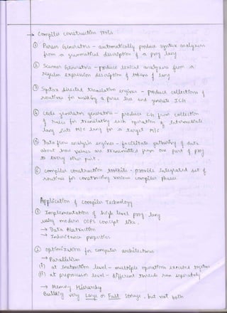 Prof Chethan Raj C, System software - compiler design | PDF