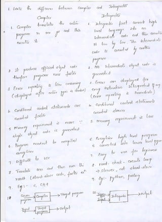 Prof Chethan Raj C, System software - compiler design | PDF